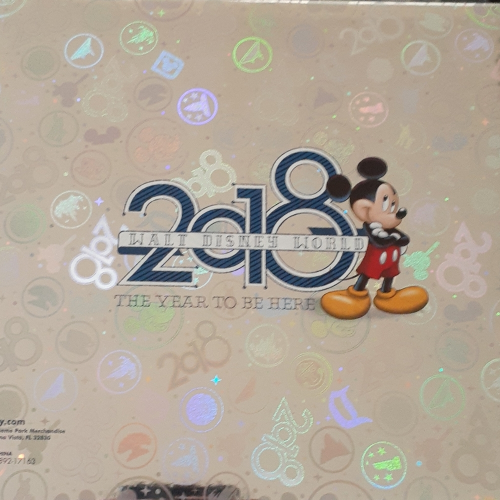 2018 Collectors Disney Autograph And Photo Book - Gem